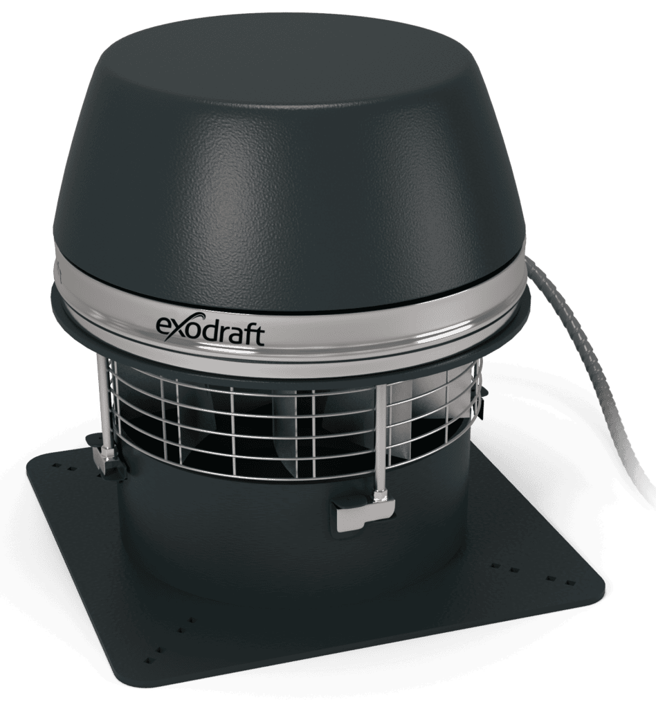 Solid Fuel Chimney Fans | High-Performance Ventilation | Exodraft