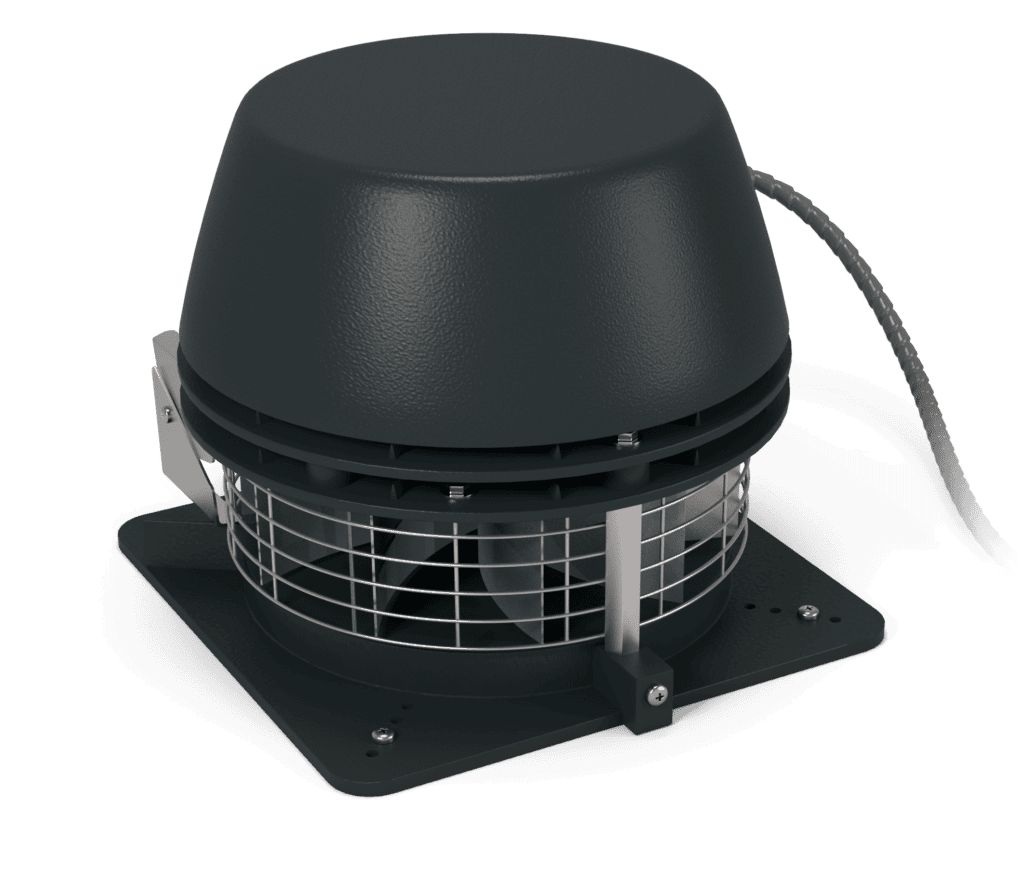 Chimney Fans for Ventilation & Draft Control | Exodraft