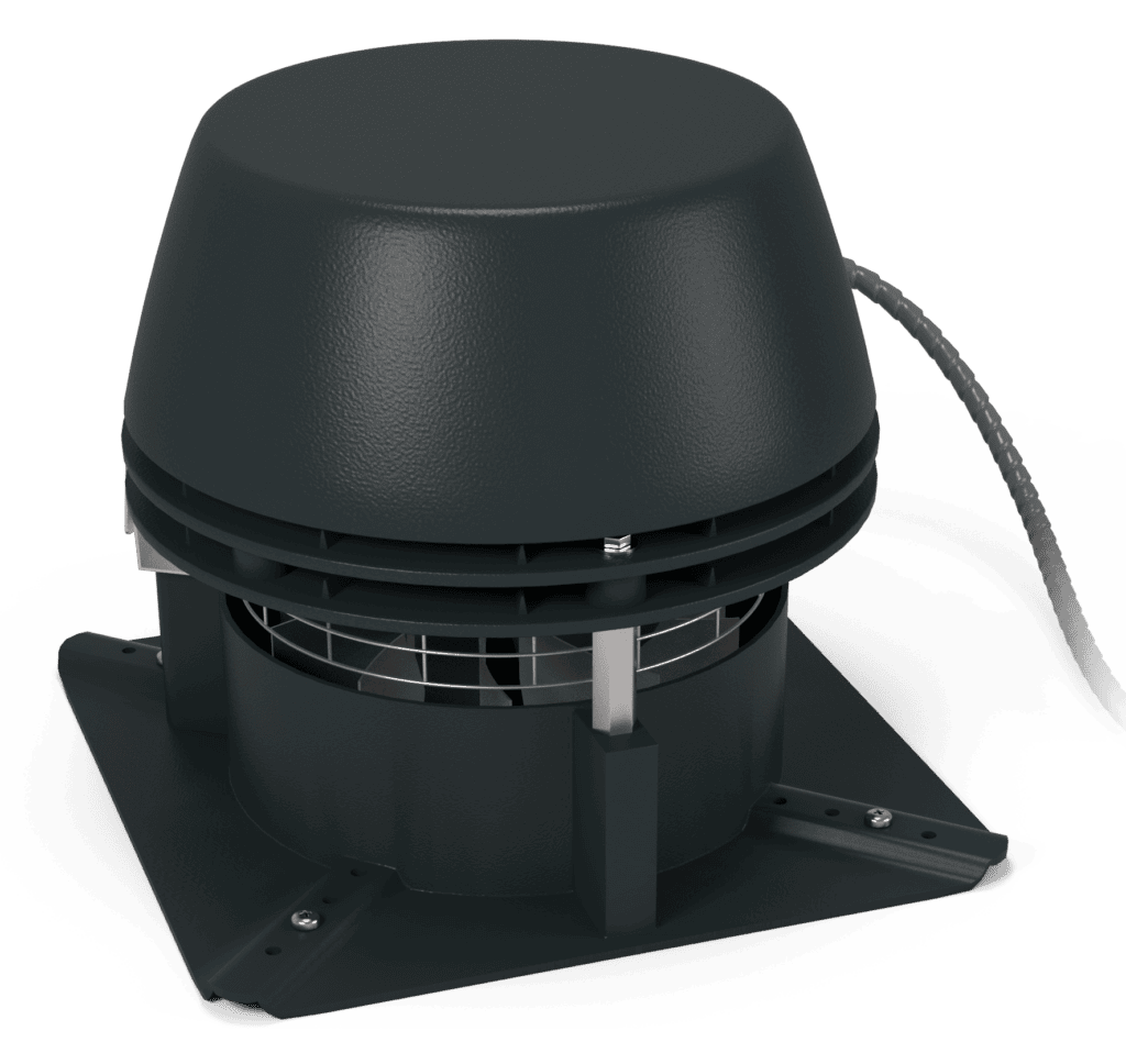 Chimney fans for gas - Exodraft